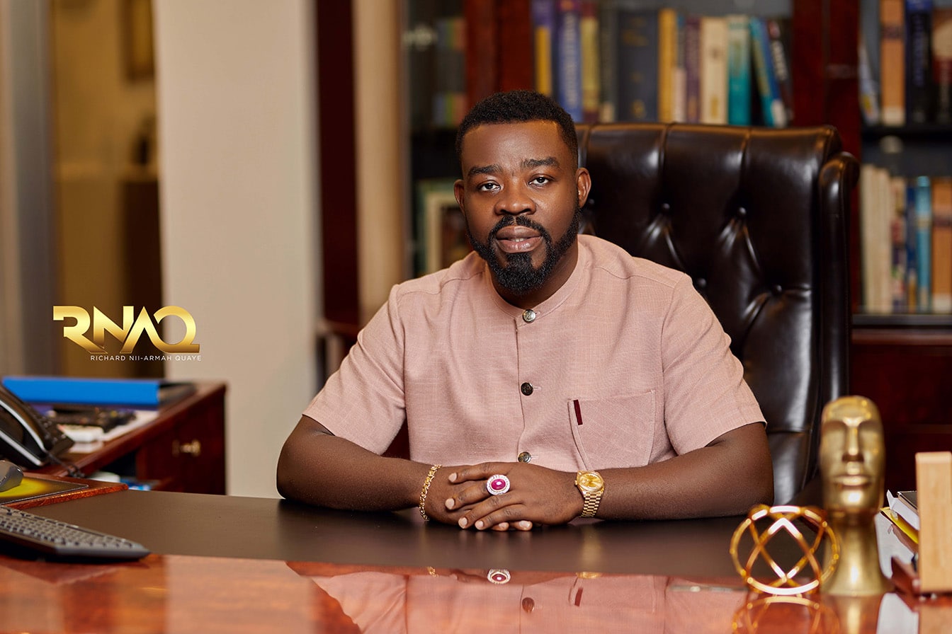 Special Prosecutor Allegedly Nabs Business Mogul Richard Quaye | News ...